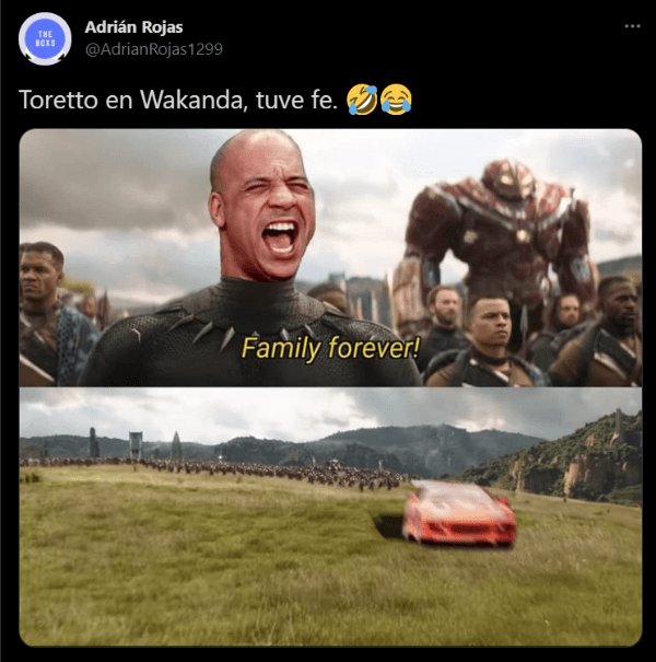 Rápidos y Furiosos: los mejores memes de Dominic Toretto en diferentes ...