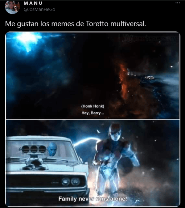 Rápidos y Furiosos: los mejores memes de Dominic Toretto en diferentes ...