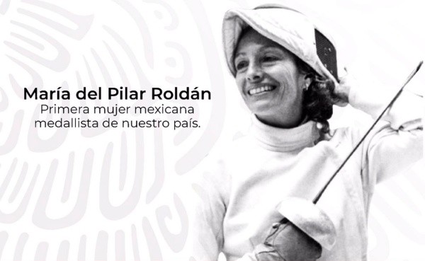 María del Pilar Roldán. (@dif_nmx)