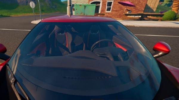 Primer vistazo al auto Ferrari que llega a Fortnite en la nueva ...