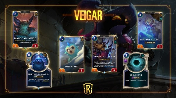 Veigar confirmado como nuevo campeón de Legends of Runaterra