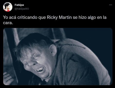 Los mejores y más divertidos memes por el nuevo rostro de Ricky Martin ...