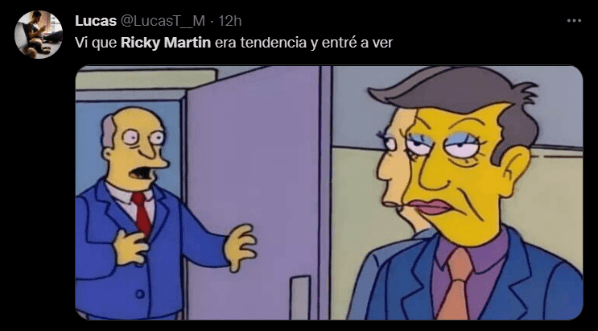 Los mejores y más divertidos memes por el nuevo rostro de Ricky Martin ...