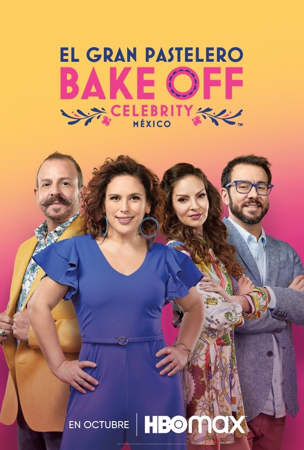 Bake Off Celebrity México llega a HBO Max en octubre