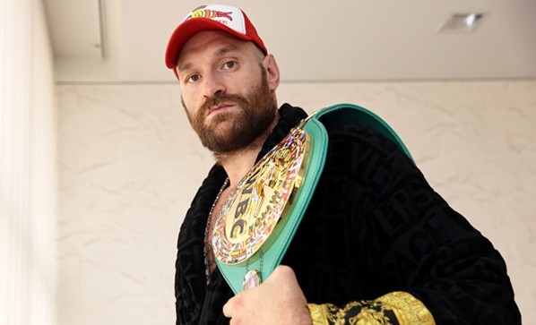 Tyson Fury será 20 libras más pesado en la trilogía que en la revancha ...