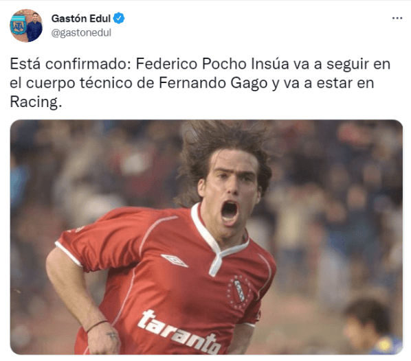 Fernando Gago se llevará a un ex Independiente a Racing y los hinchas ...