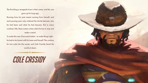 Blizzard revela el nuevo nombre de Jesse McCree en Overwatch