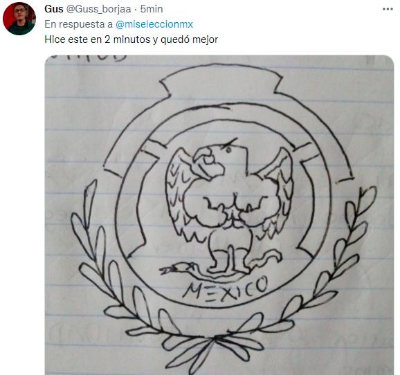 Los memes por el nuevo escudo de la Selección Mexicana