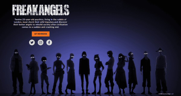 FreakAngels: cuándo se estrena el animé en Crunchyroll