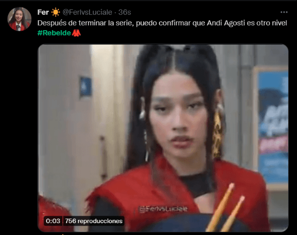 Memes y reacciones de los fans al estreno de Rebelde en Netflix