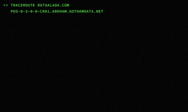 The Batman: ¿Qué pasa cuando buscas en la web “Rata Alada”?