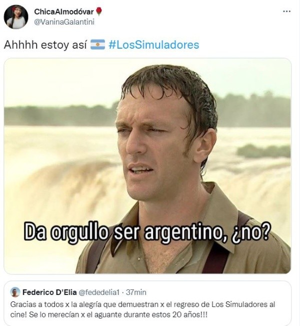 Vuelven Los Simuladores: así reaccionaron los fanáticos en las redes ...