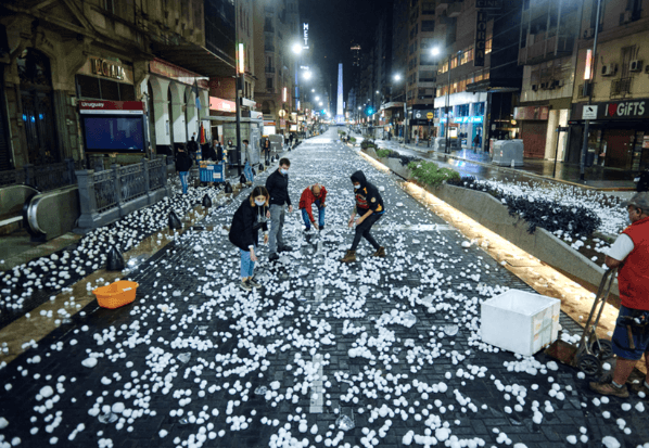 Granizo: en estos lugares se filmó la película argentina de Netflix