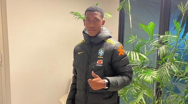 Rayan Vitor, la joya de Brasil que siguen de cerca Barcelona y Real ...