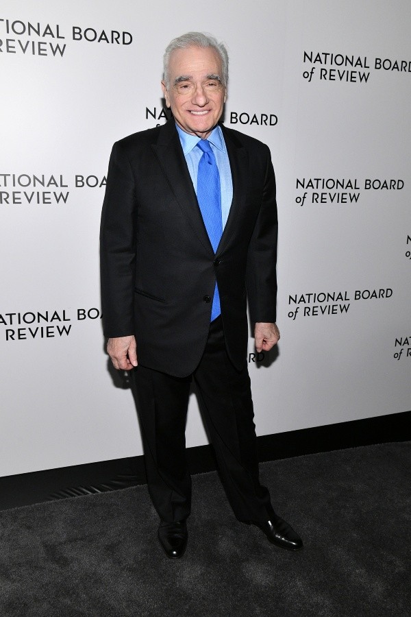 El cameo escondido de Martin Scorsese en Los Soprano