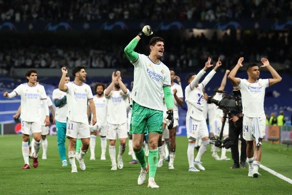 Thibaut Courtois calienta la definición de la Champions League: "Sabes ...