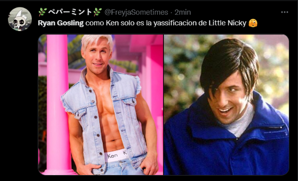 Los mejores memes y reacciones tras la foto de Ryan Gosling como Ken en ...