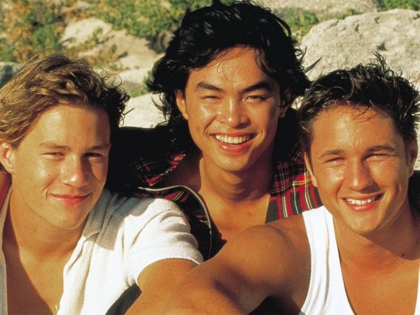 La serie de Heath Ledger y un actor de Virgin River que pocos recuerdan