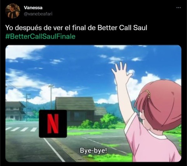 Better Call Saul: memes y reacciones al final de la serie en Netflix
