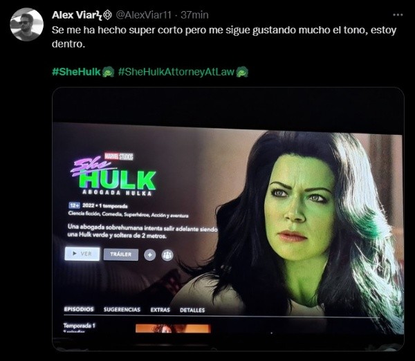 She-Hulk: memes y reacciones al episodio 2 de la serie de Marvel