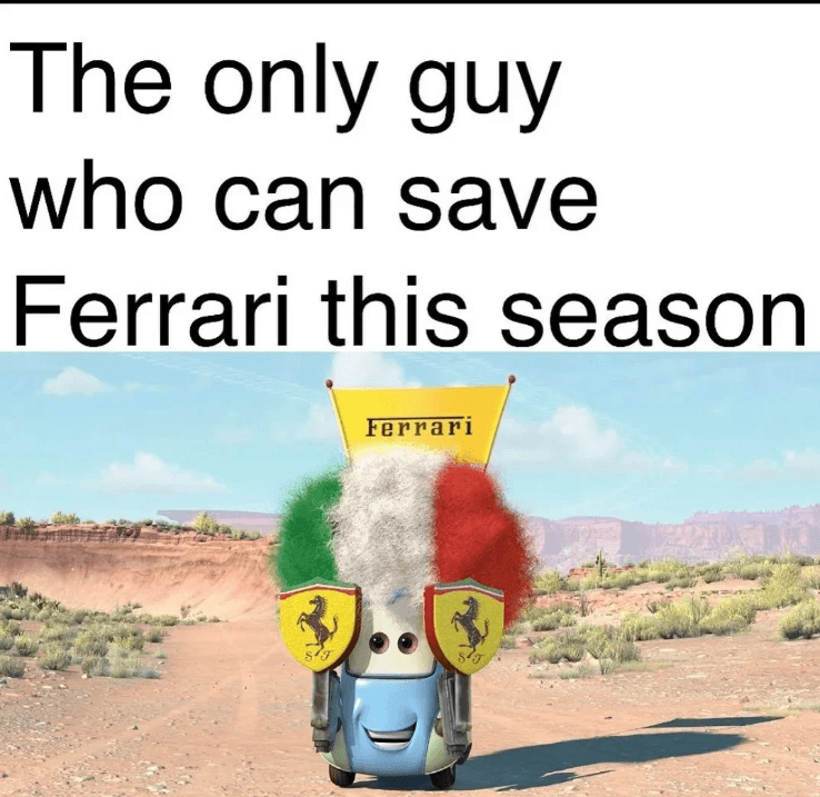 Fórmula 1: Los memes se burlan de Ferrari y Charles Leclerc tras un ...