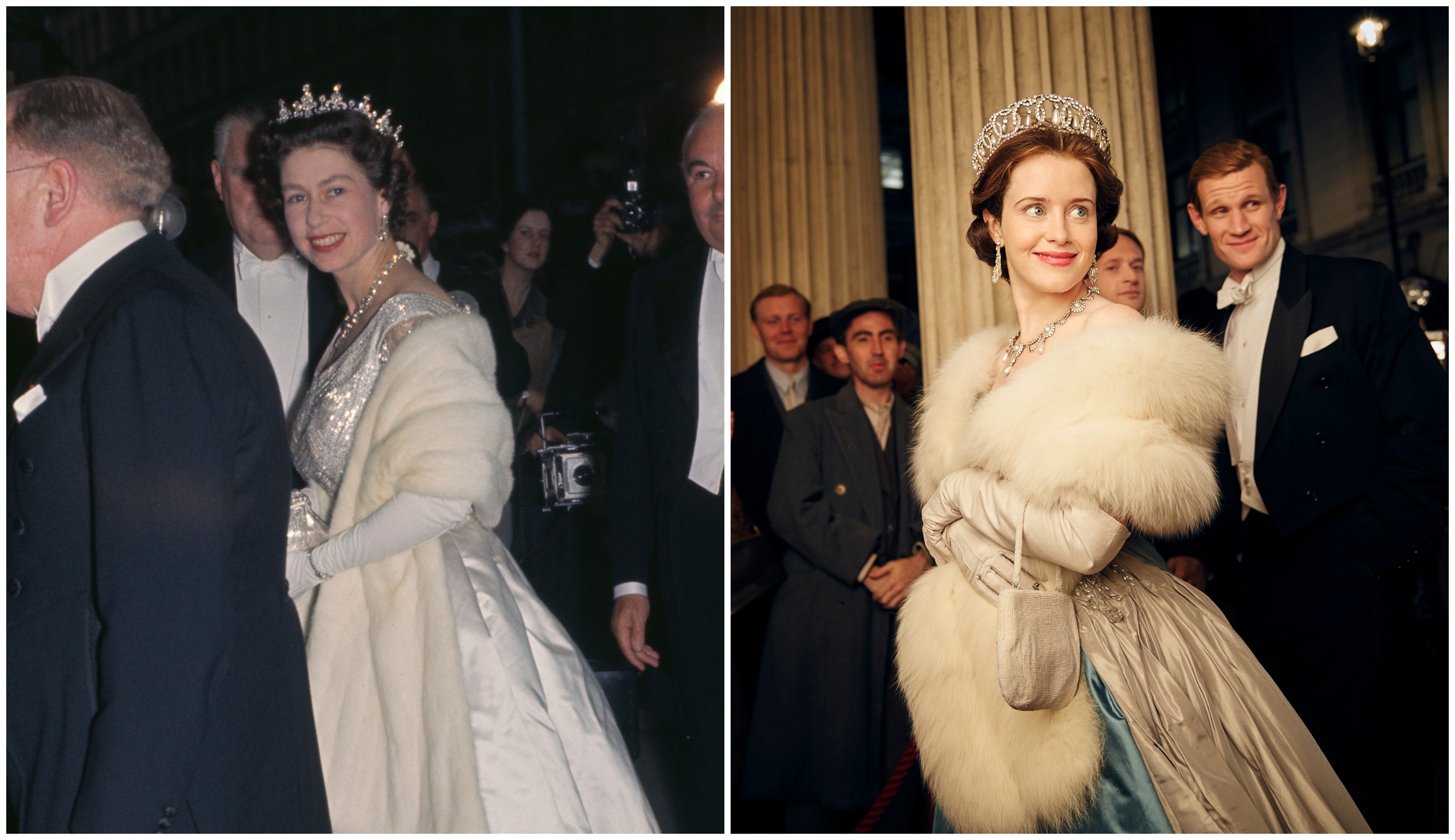La increíble transformación de las actrices de The Crown en la reina ...