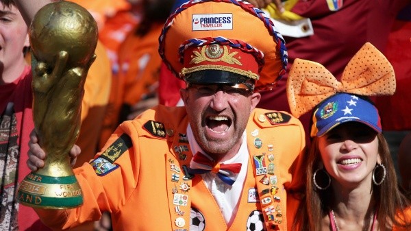Los fans más excéntricos y locos de los mundiales