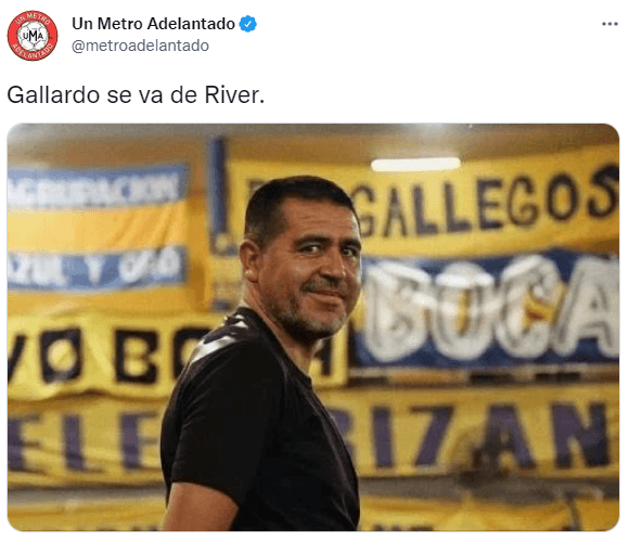 Con Riquelme como bandera: los memes de los hinchas de Boca por la ...