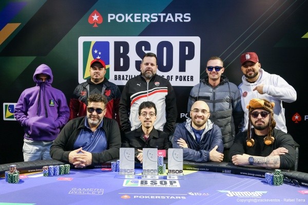 Brasileirão de Poker: “Rei da Selva” não dá chances aos rivais e sai ...