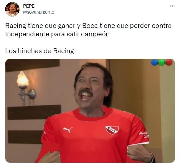 Los mejores memes por la definición entre Boca, Racing, River e ...