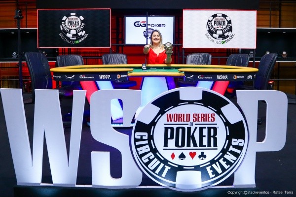 WSOP Brazil Poker: Torneio feminino foi um sucesso e Samara Alexandre ...