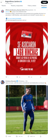 Insólito: un equipo argentino sueña con Cristiano Ronaldo y sus hinchas ...