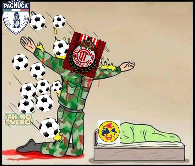 Liga MX: Los memes destruyen a Toluca tras la vergüenza contra Pachuca ...