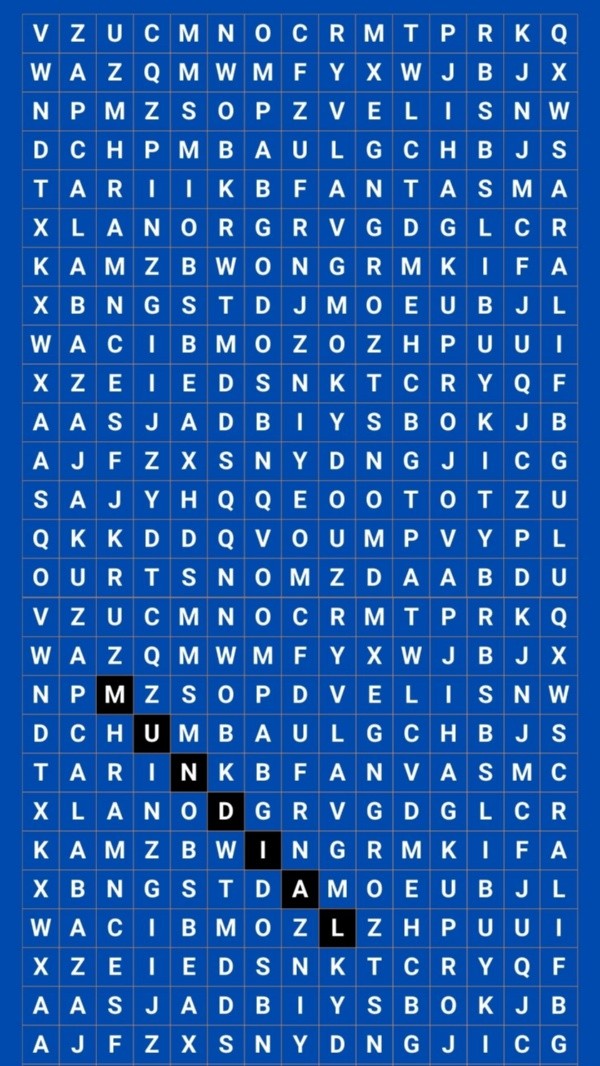 99% IMPOSIBLE: encuentra la palabra MUNDIAL en la sopa de letras