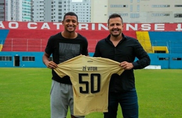 “Ele está…”; Situação ‘oficial’ de Zé Vitor no Gigante da Colina vem à ...