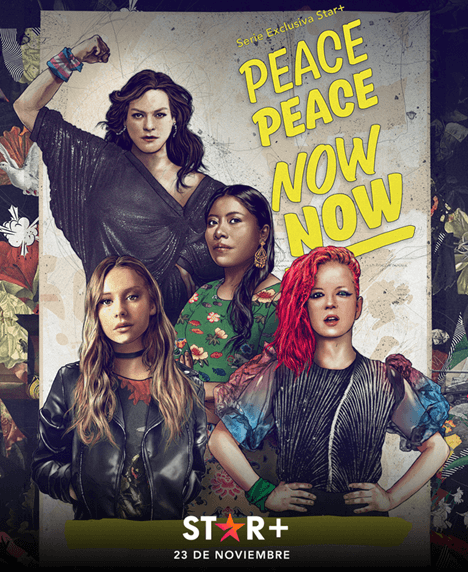 Peace Peace Now Now, la nueva serie de Star + con Ester Expósito contra ...
