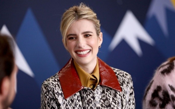 Prime Video estrenó la primera foto de Emma Roberts en Space Cadet, su ...