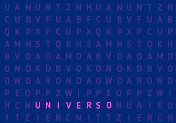 Sopa de letras MUY FÁCIL: descubre la palabra UNIVERSO en 7 segundos