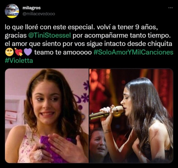 Solo amor y mil canciones: memes y reacciones de los fans al especial ...