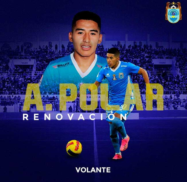 Liga 1: Andy Polar ficha por equipo campeón para este 2023