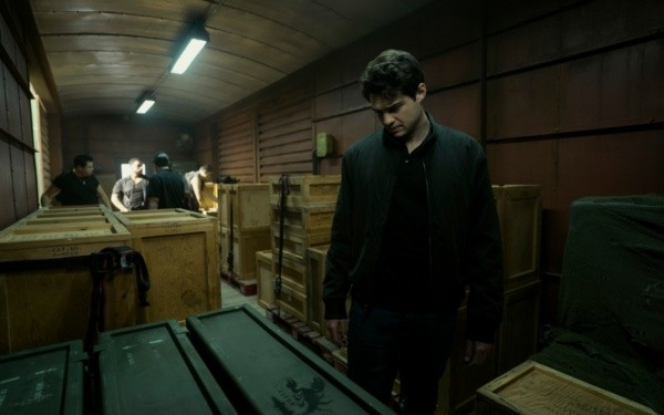 El Novato: imágenes inéditas del detrás de escena de la serie de Netflix