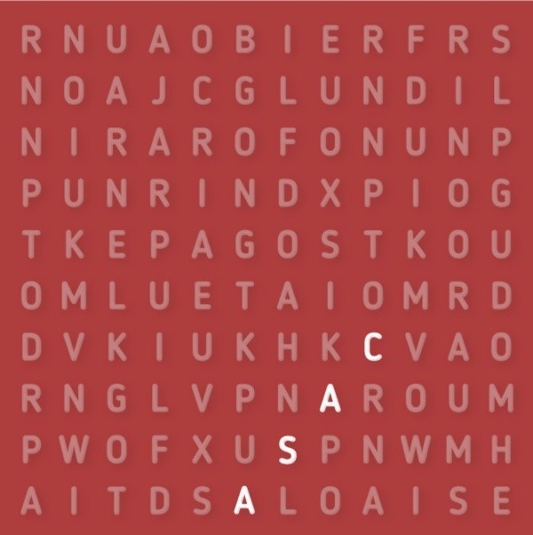Acertijo visual: descubre la palabra CASA en 6 segundos