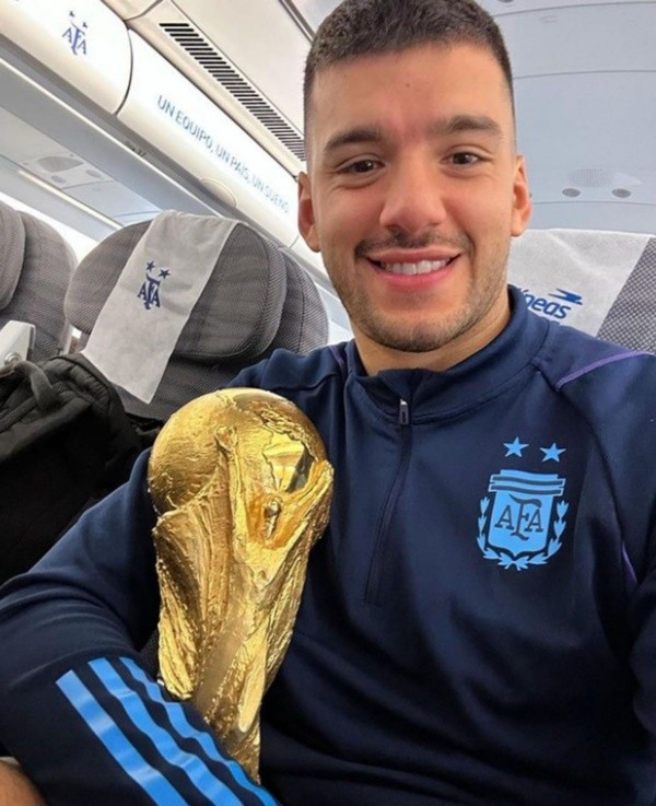 Gerónimo Rulli: el que entre idas y vueltas se metió en la Scaloneta I El perfil de los campeones