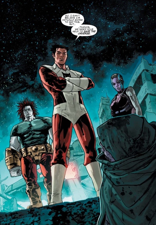 Marvel: así será el regreso de Harry Styles como Starfox