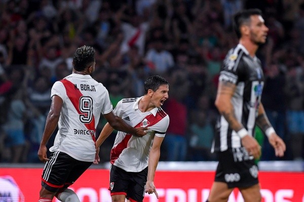 Vuelta top: los registros de Nacho Fernández en su regreso a River