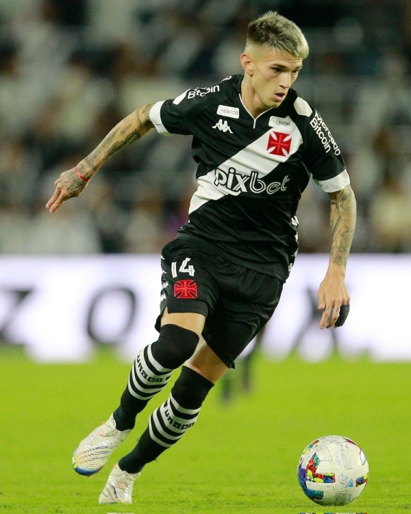 “O motivo de não jogar é esse”; Vasco traz a verdade sobre bastidores de Luca Orellano em São ...