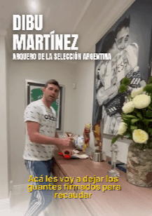 El ídolo de los chicos: el gran gesto de Dibu Martínez que está en boca de todos