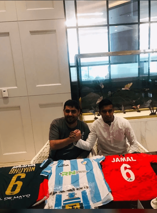 Cumple su sueño: el capitán de Bangladesh jugará la Copa Argentina