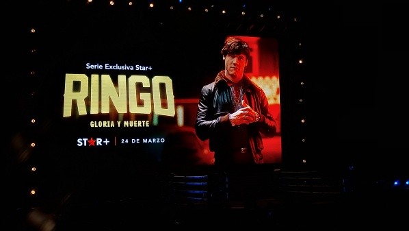 Star + presentó “Ringo, gloria y Muerte” con un impactante evento en el ...
