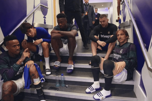 ¿NO PUEDE VOLVER? La imagen de Joao Félix vs. Real Madrid que enfureció ...